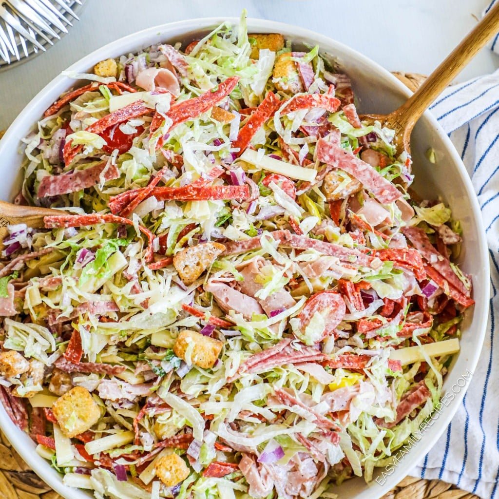 Grinder Salad · Easy Family Recipes