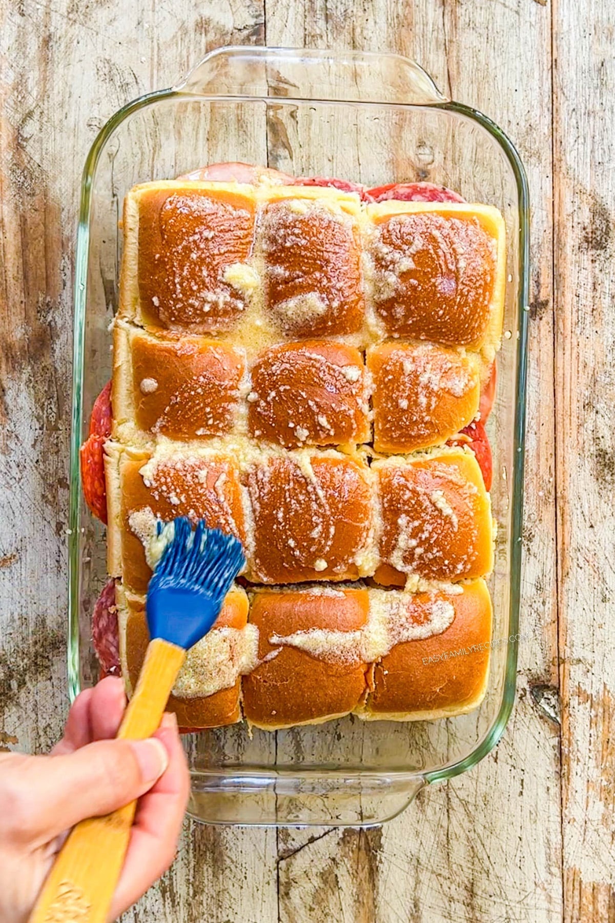 Italian Grinder Sliders · Easy Family Recipes