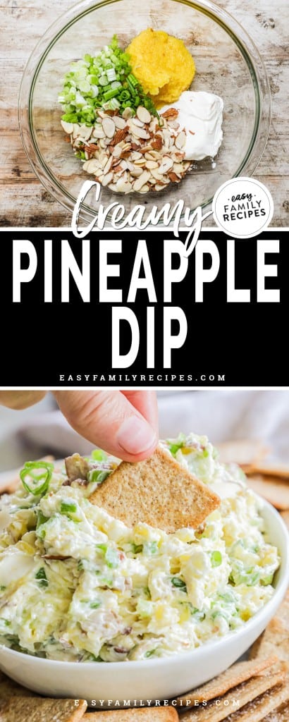 Pineapple Cream Cheese Dip · Easy Family Recipes