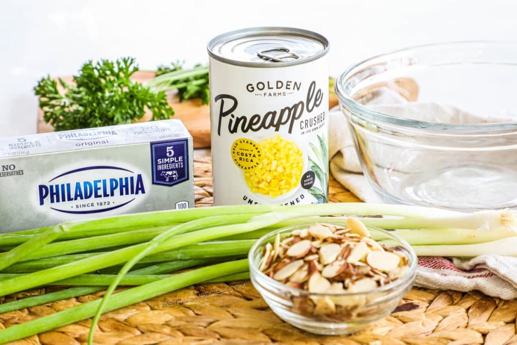 Pineapple Cream Cheese Dip · Easy Family Recipes