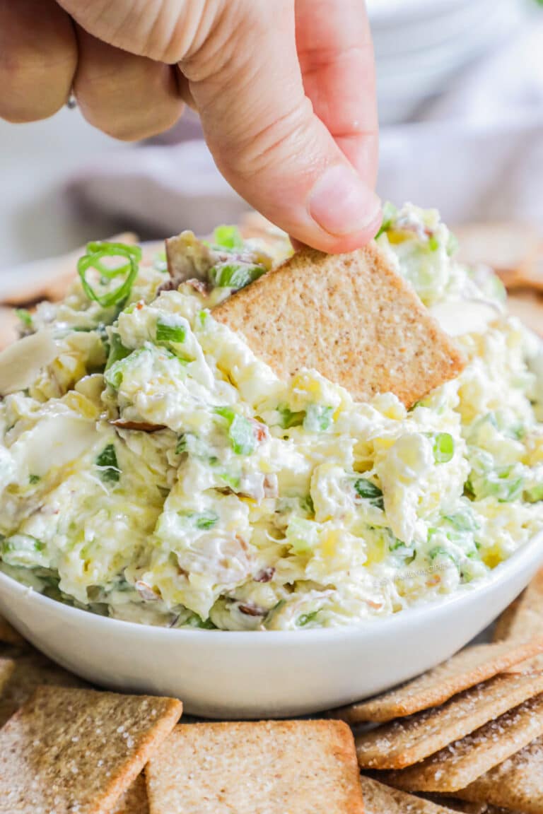 Pineapple Cream Cheese Dip · Easy Family Recipes