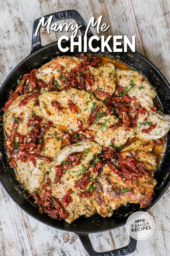 Marry Me Chicken · Easy Family Recipes