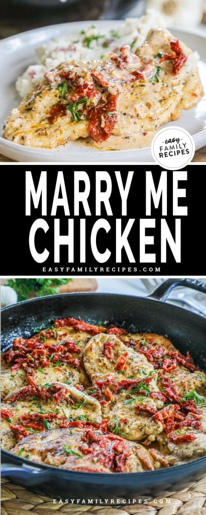 Marry Me Chicken · Easy Family Recipes