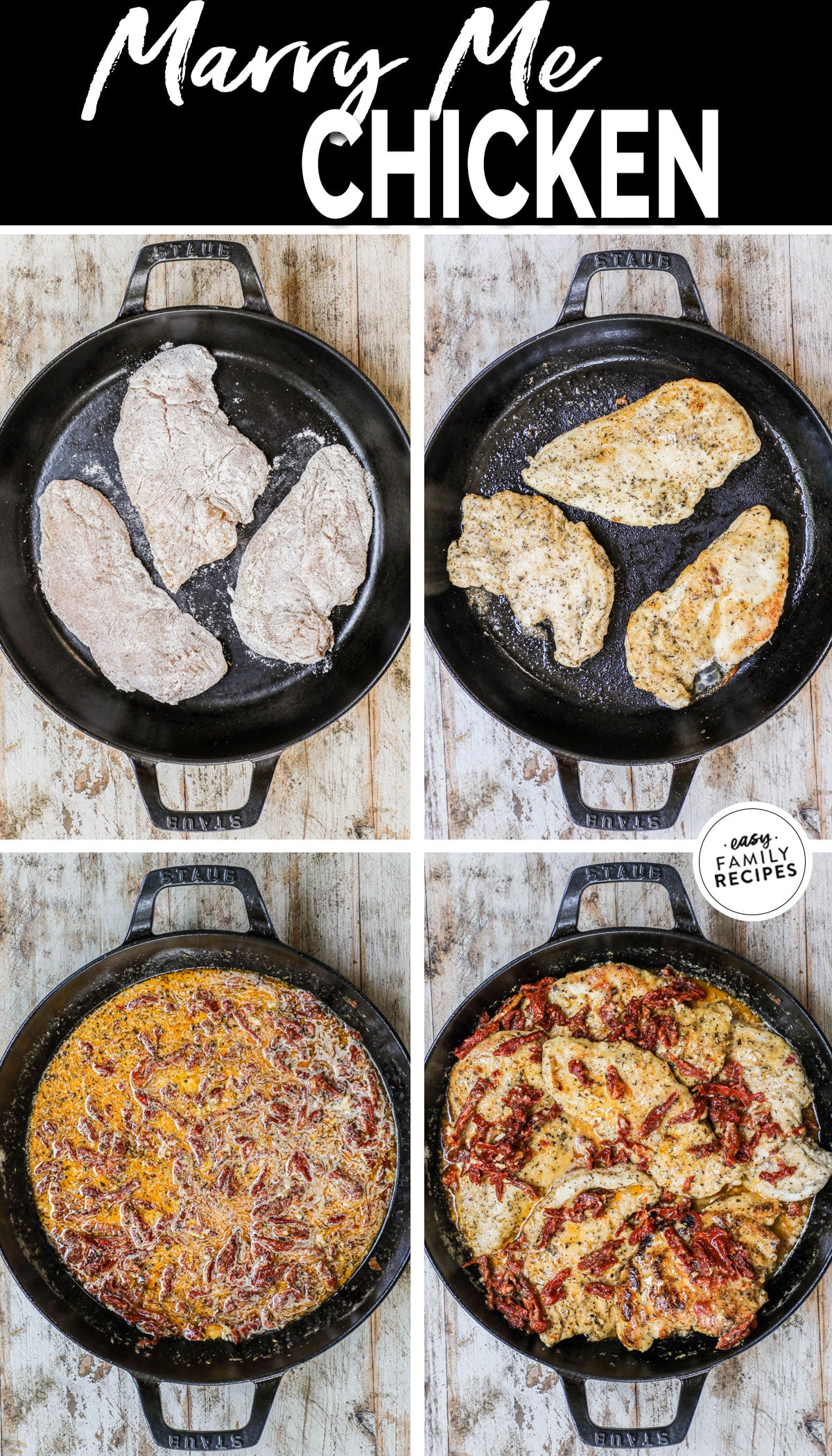 Marry Me Chicken · Easy Family Recipes