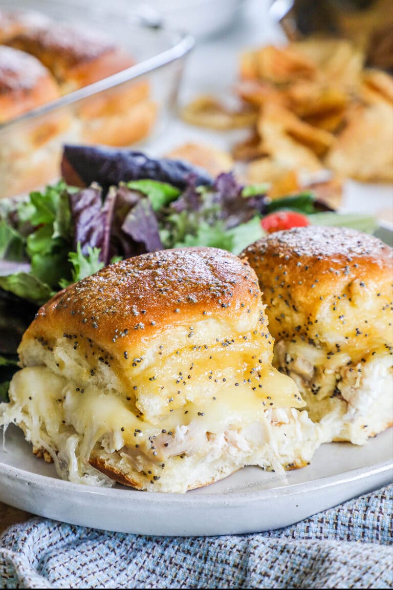 Shredded Chicken Sliders · Easy Family Recipes