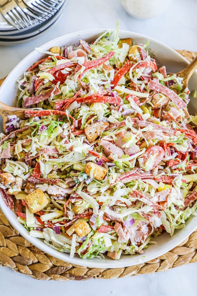 Grinder Salad · Easy Family Recipes