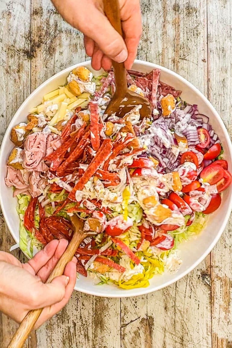 Grinder Salad · Easy Family Recipes