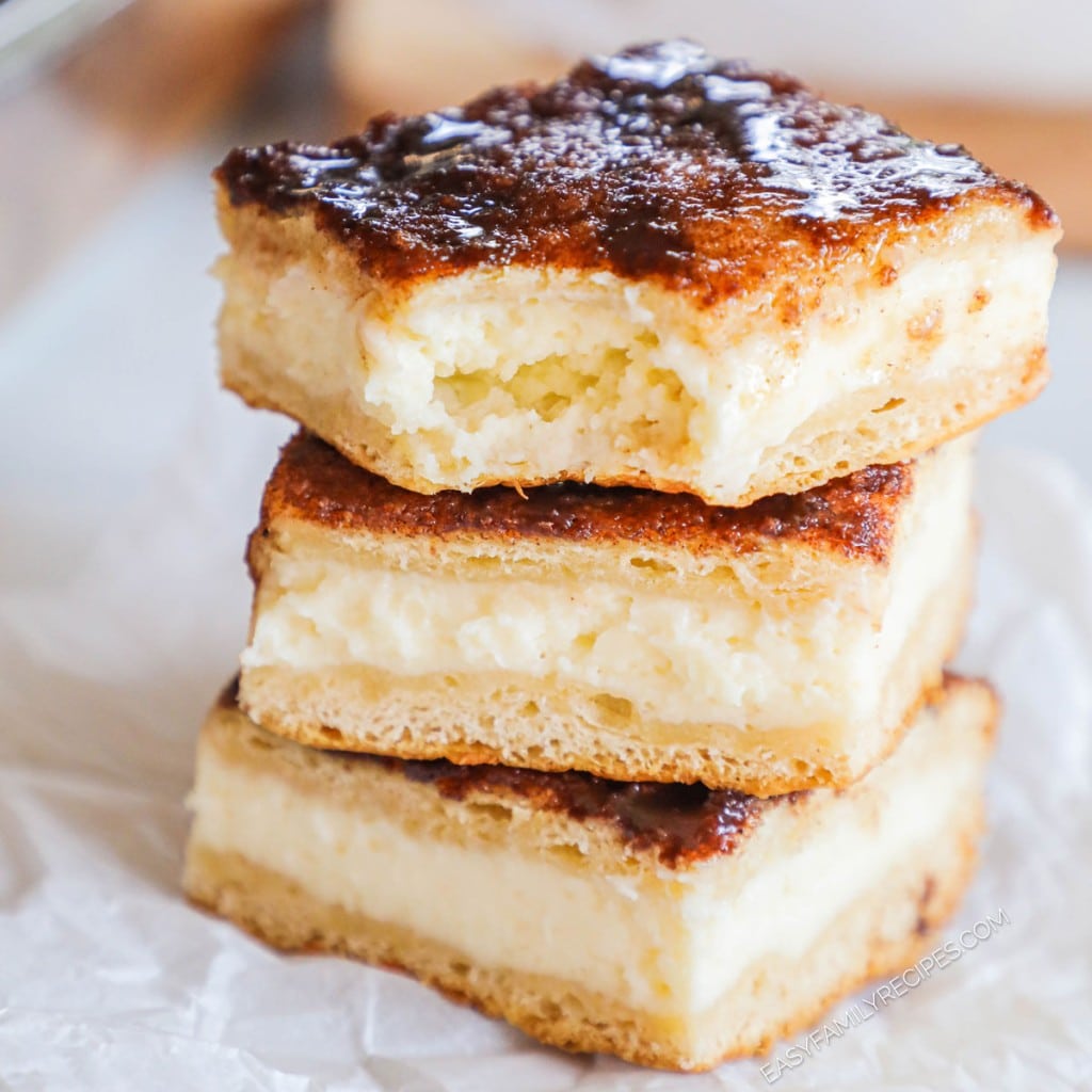 Churro Cheesecake Bars · Easy Family Recipes