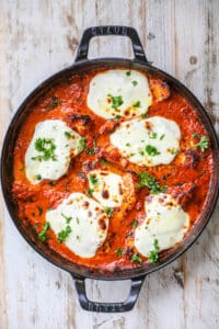 Chicken Mozzarella Skillet · Easy Family Recipes
