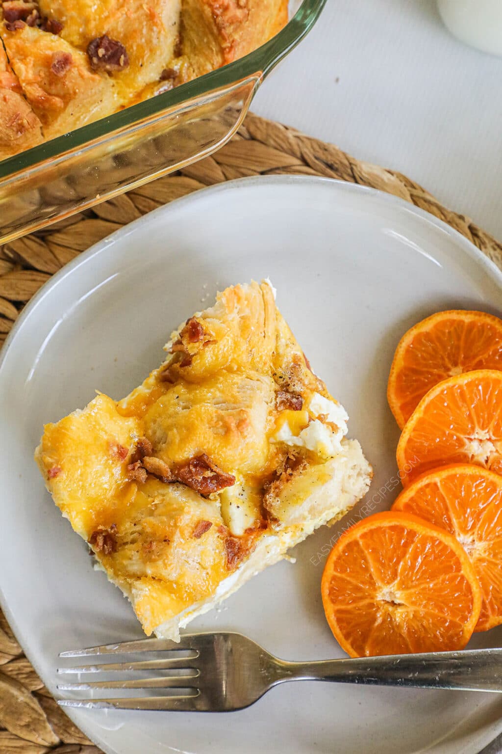 Breakfast Casserole with Biscuits · Easy Family Recipes