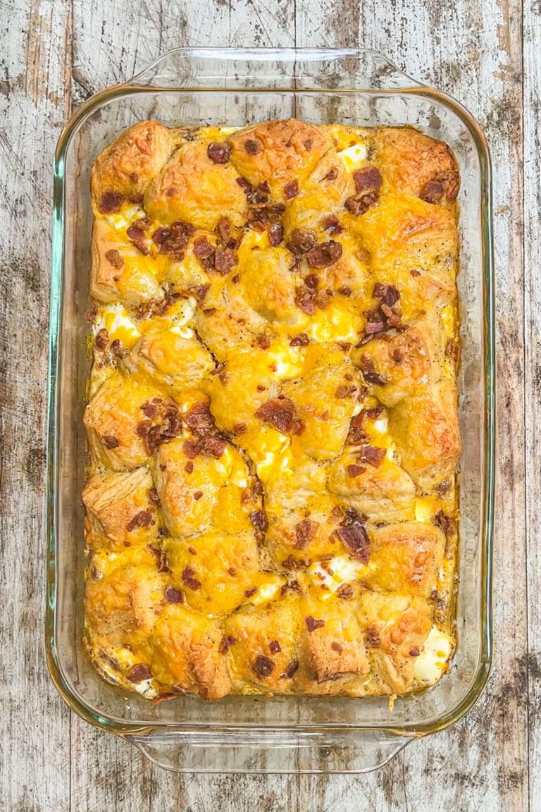 Breakfast Casserole with Biscuits · Easy Family Recipes