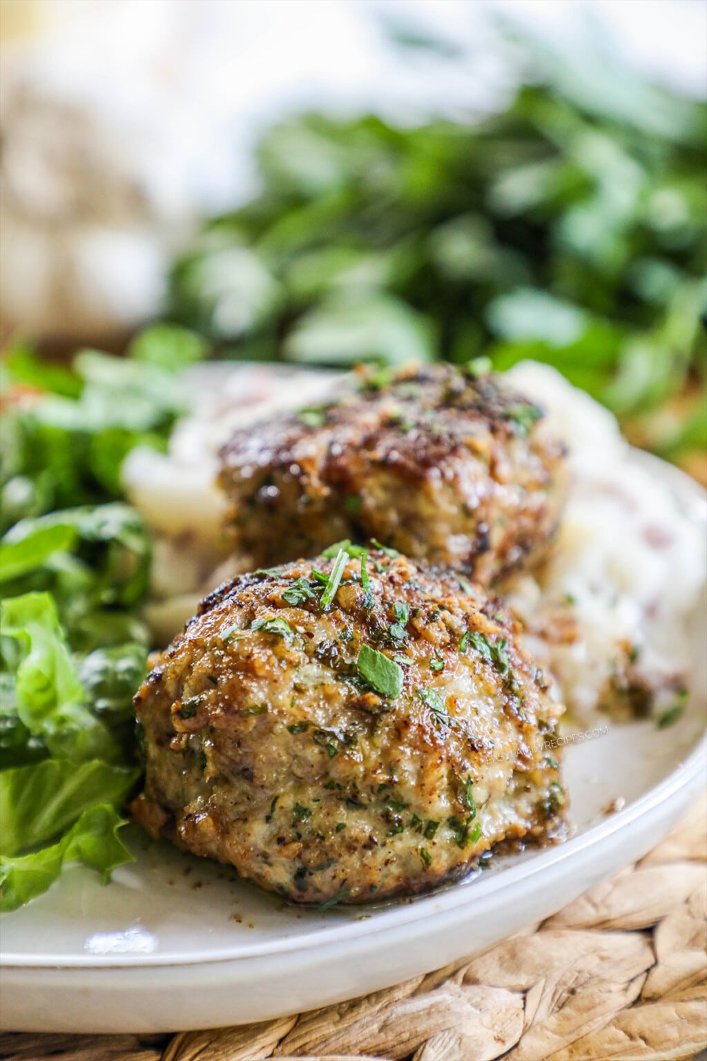 Garlic Butter Meatballs · Easy Family Recipes
