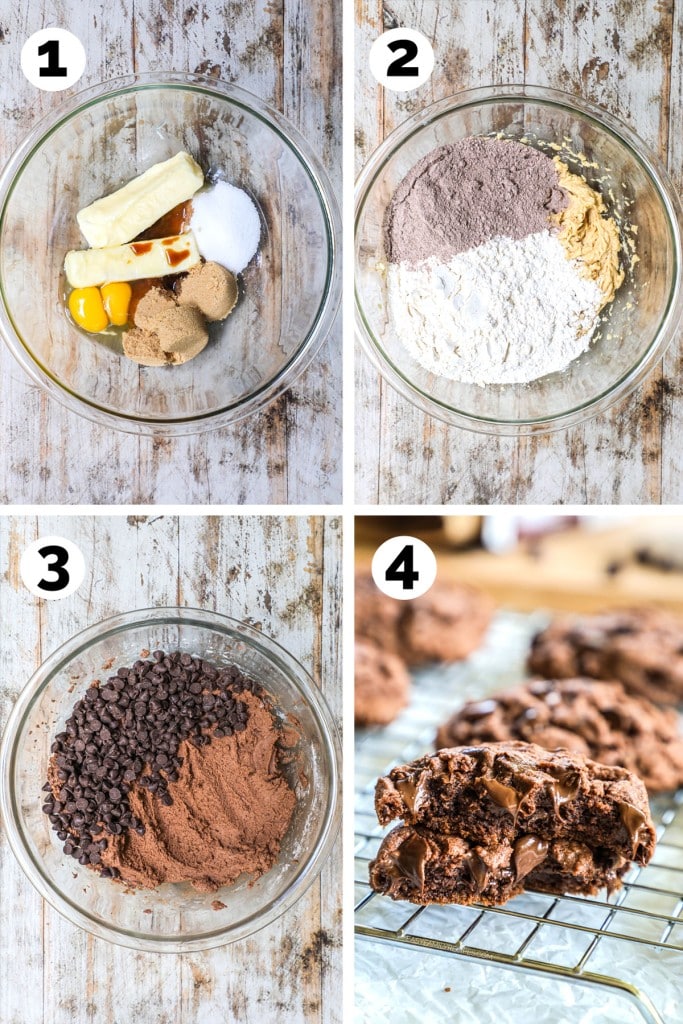 Double Chocolate Pudding Cookies · Easy Family Recipes
