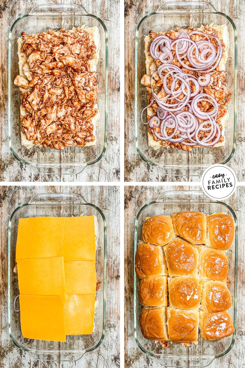 Pulled BBQ Chicken Sliders | Easy Family Recipes