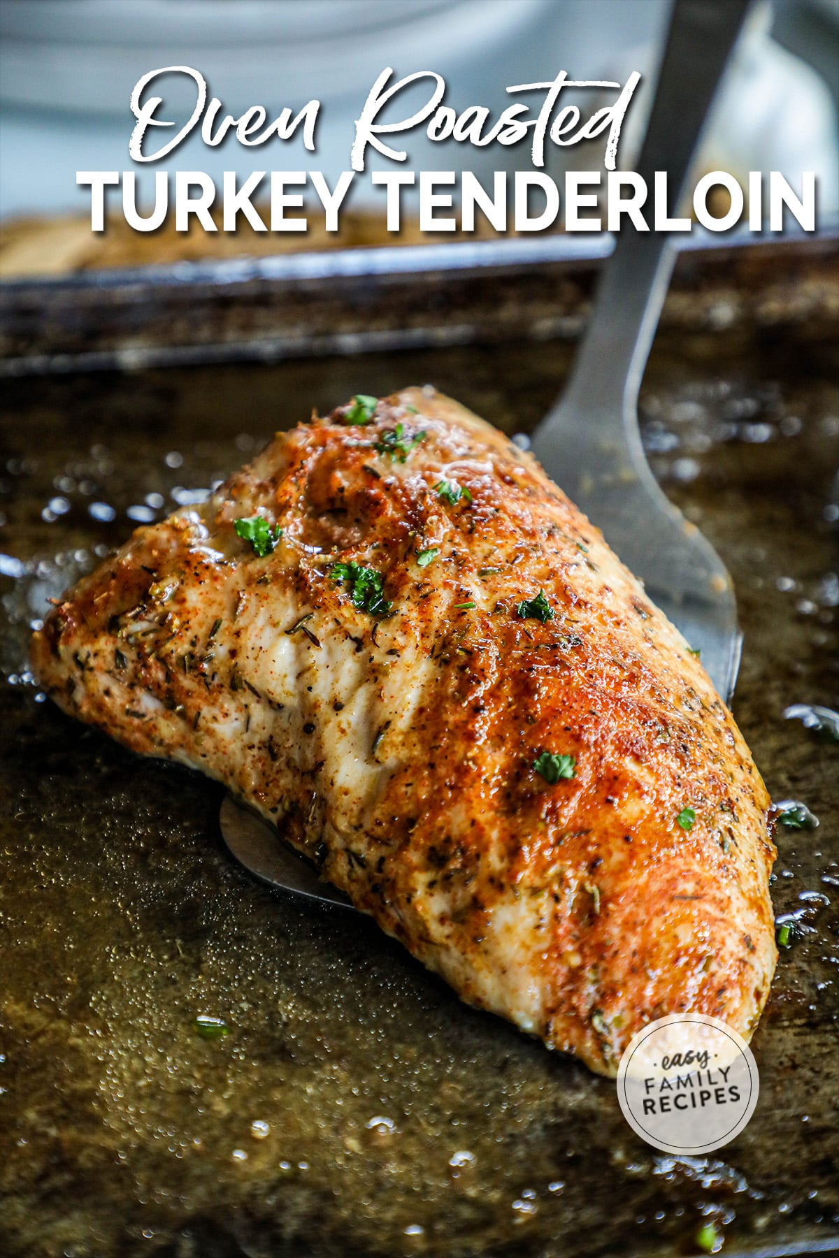 Oven Roasted Turkey Tenderloin · Easy Family Recipes