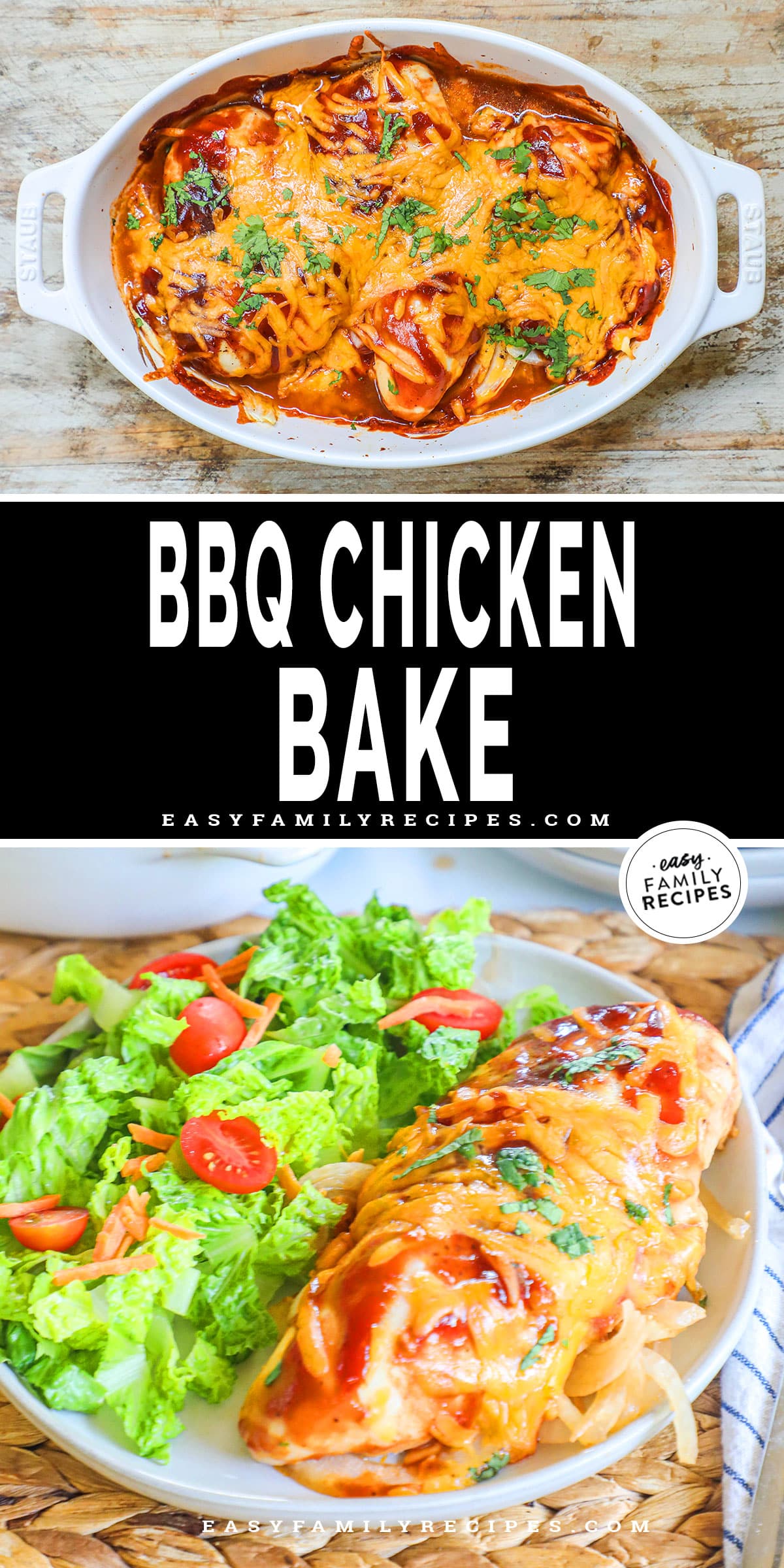 BBQ Chicken Bake · Easy Family Recipes