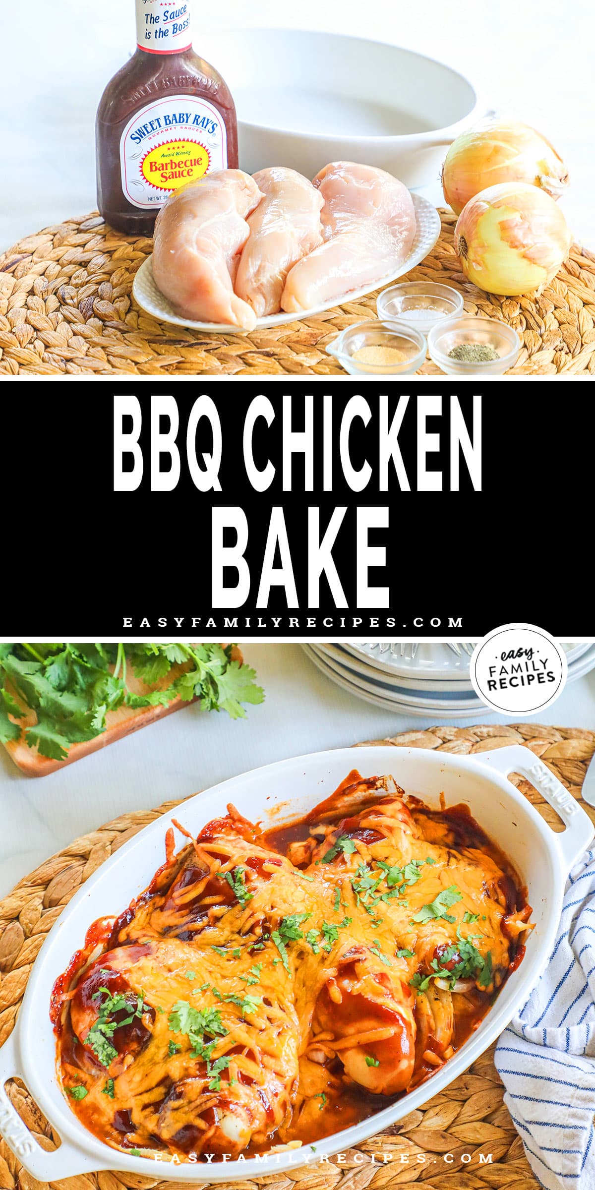 BBQ Chicken Bake · Easy Family Recipes