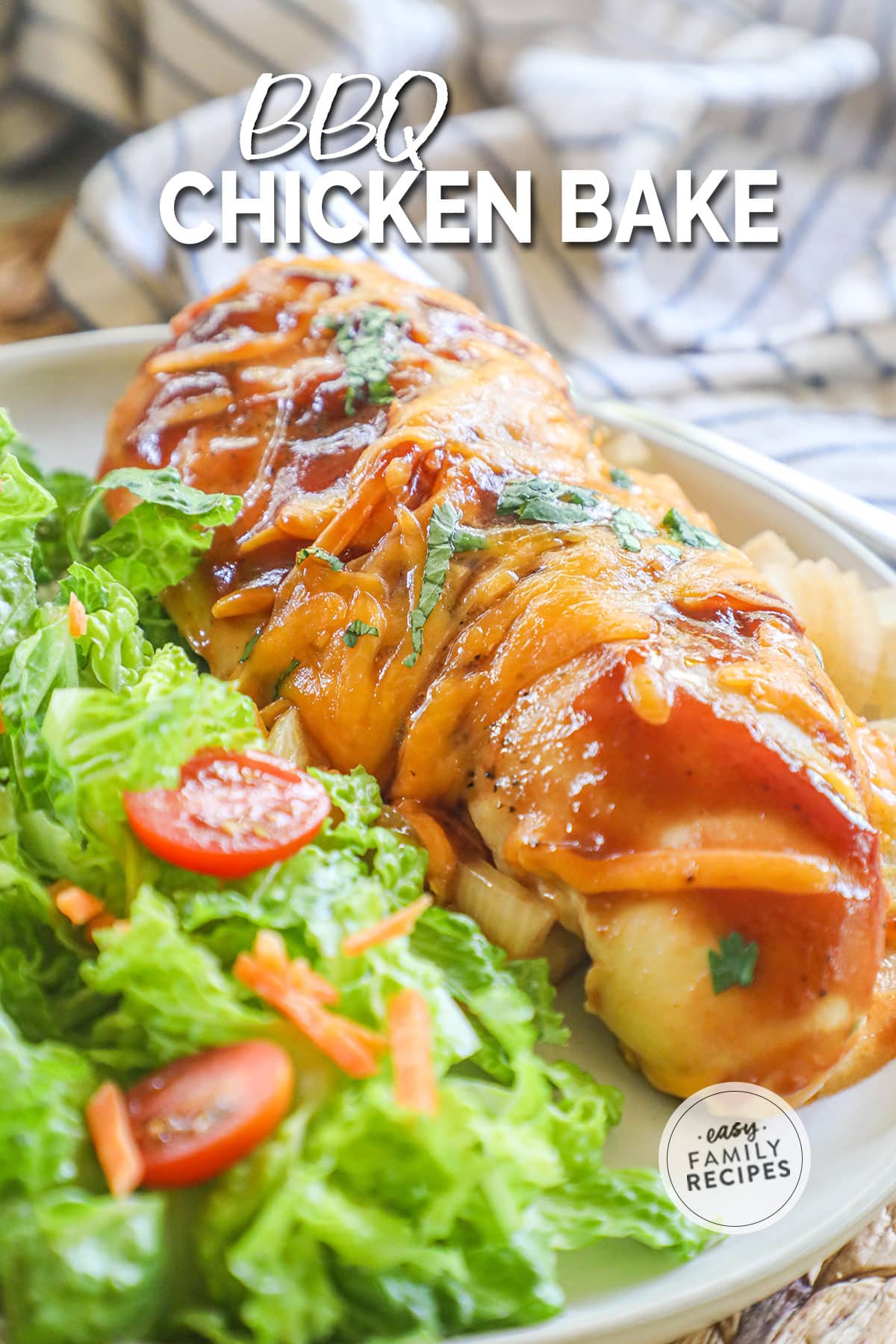 BBQ Chicken Bake · Easy Family Recipes