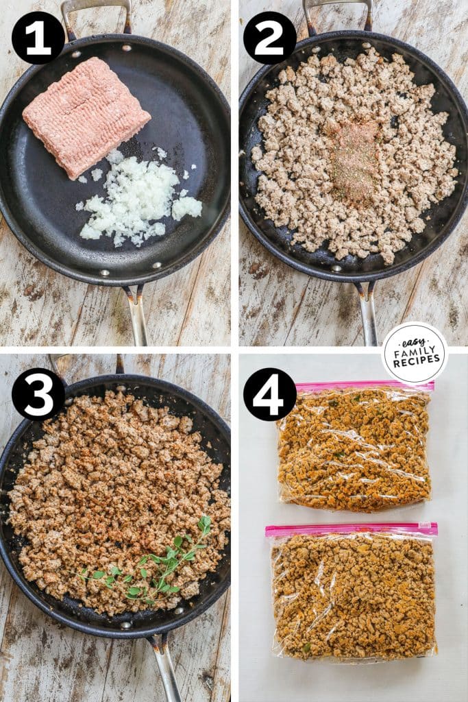 Seasoned Ground Turkey · Easy Family Recipes