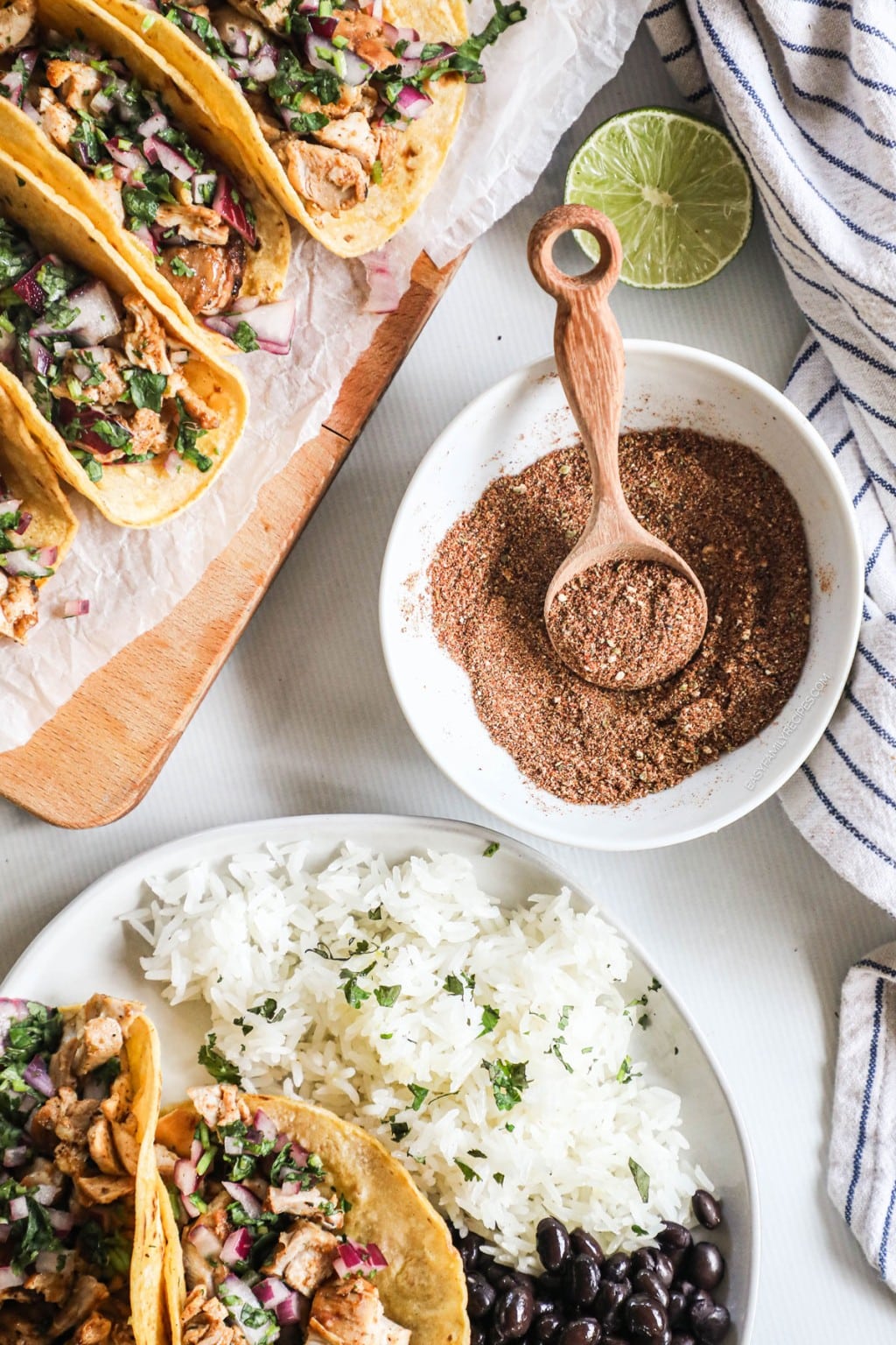 Chicken Taco Seasoning · Easy Family Recipes