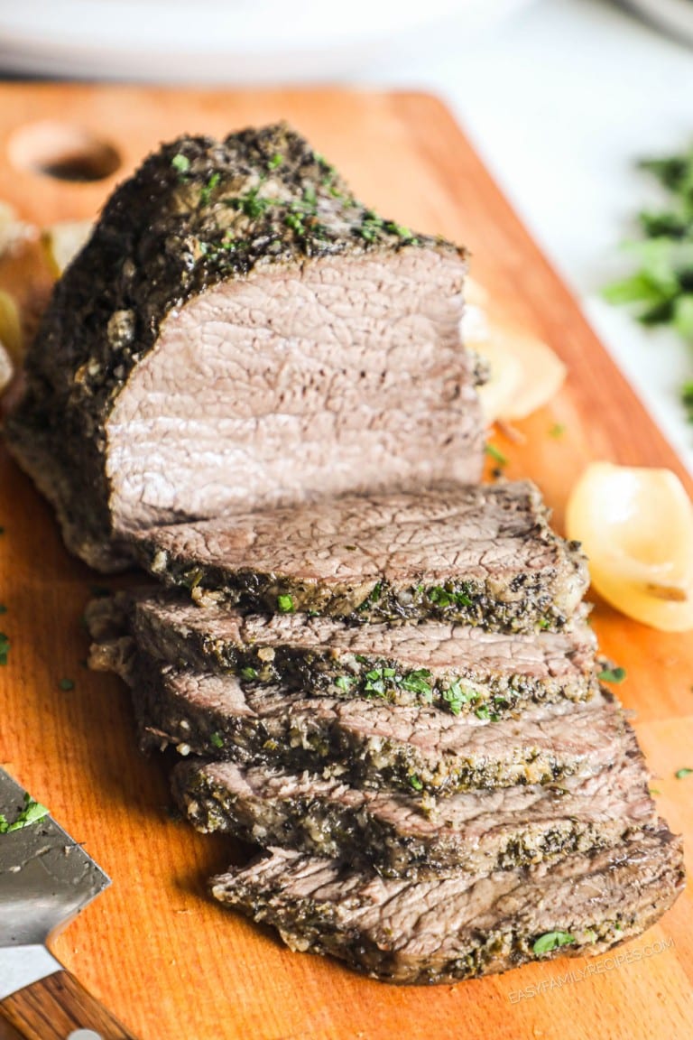Slow Cooker Roast Beef · Easy Family Recipes