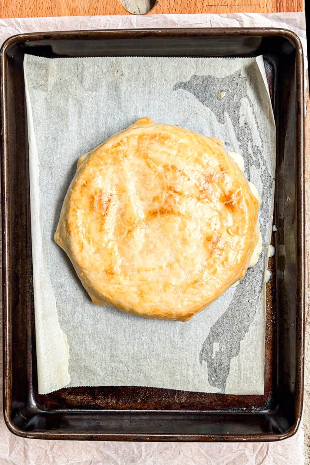 Baked Brie in Pie Crust · Easy Family Recipes