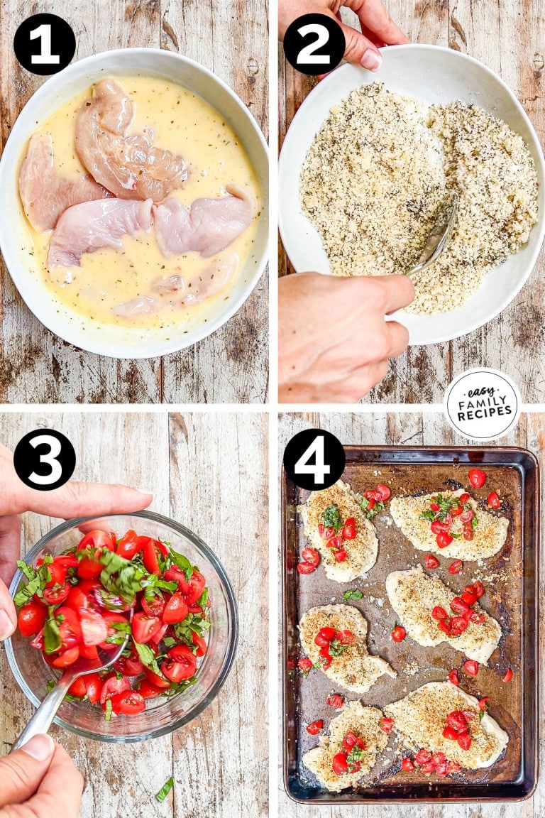 Baked Italian Chicken · Easy Family Recipes
