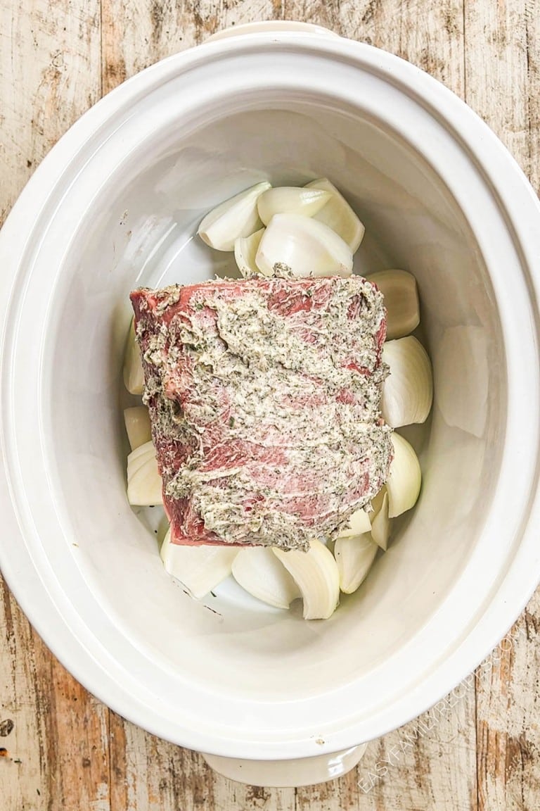 Slow Cooker Roast Beef · Easy Family Recipes
