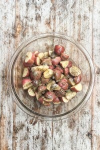 Herb Roasted Potatoes · Easy Family Recipes