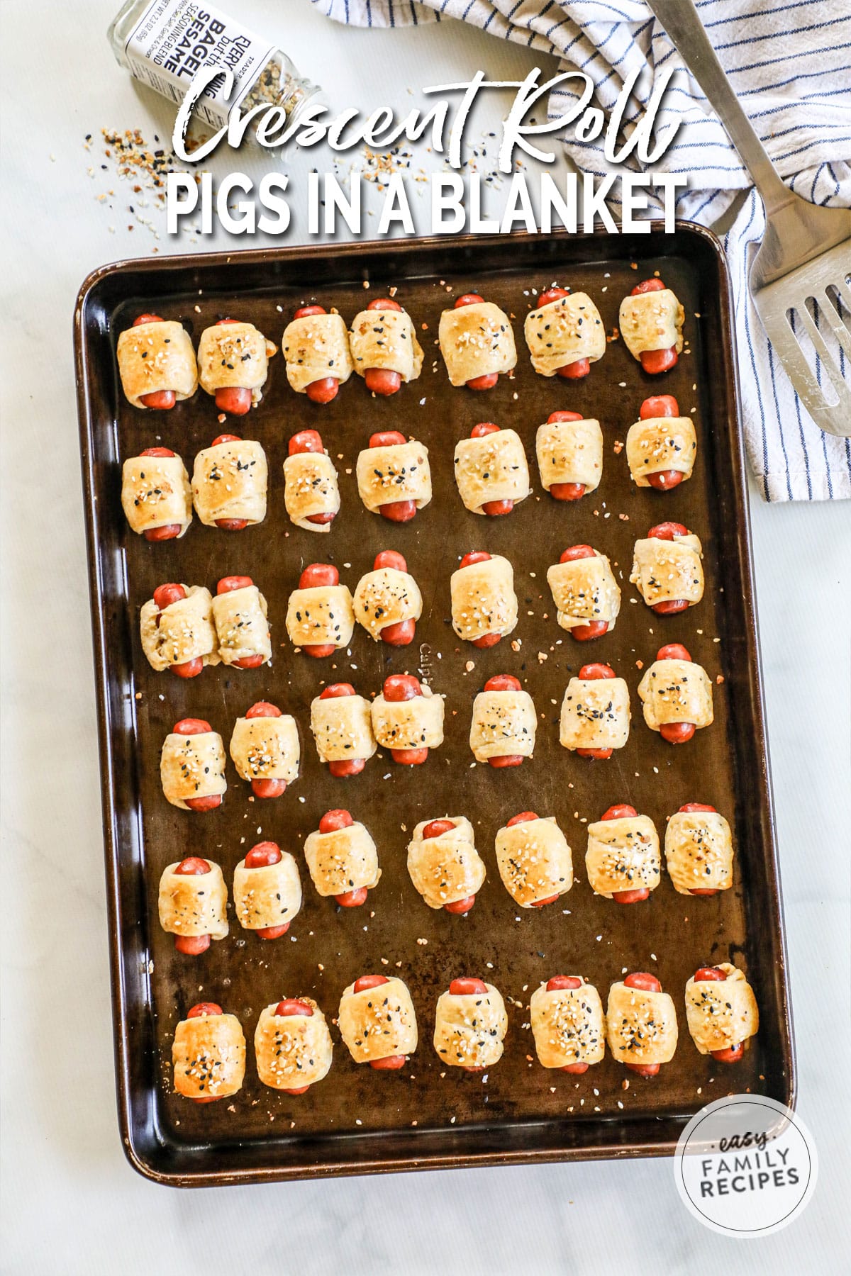 Mini Pigs in a Blanket · Easy Family Recipes