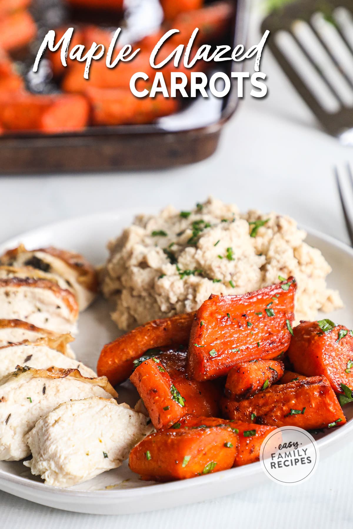 Maple Glazed Carrots Easy Family Recipes