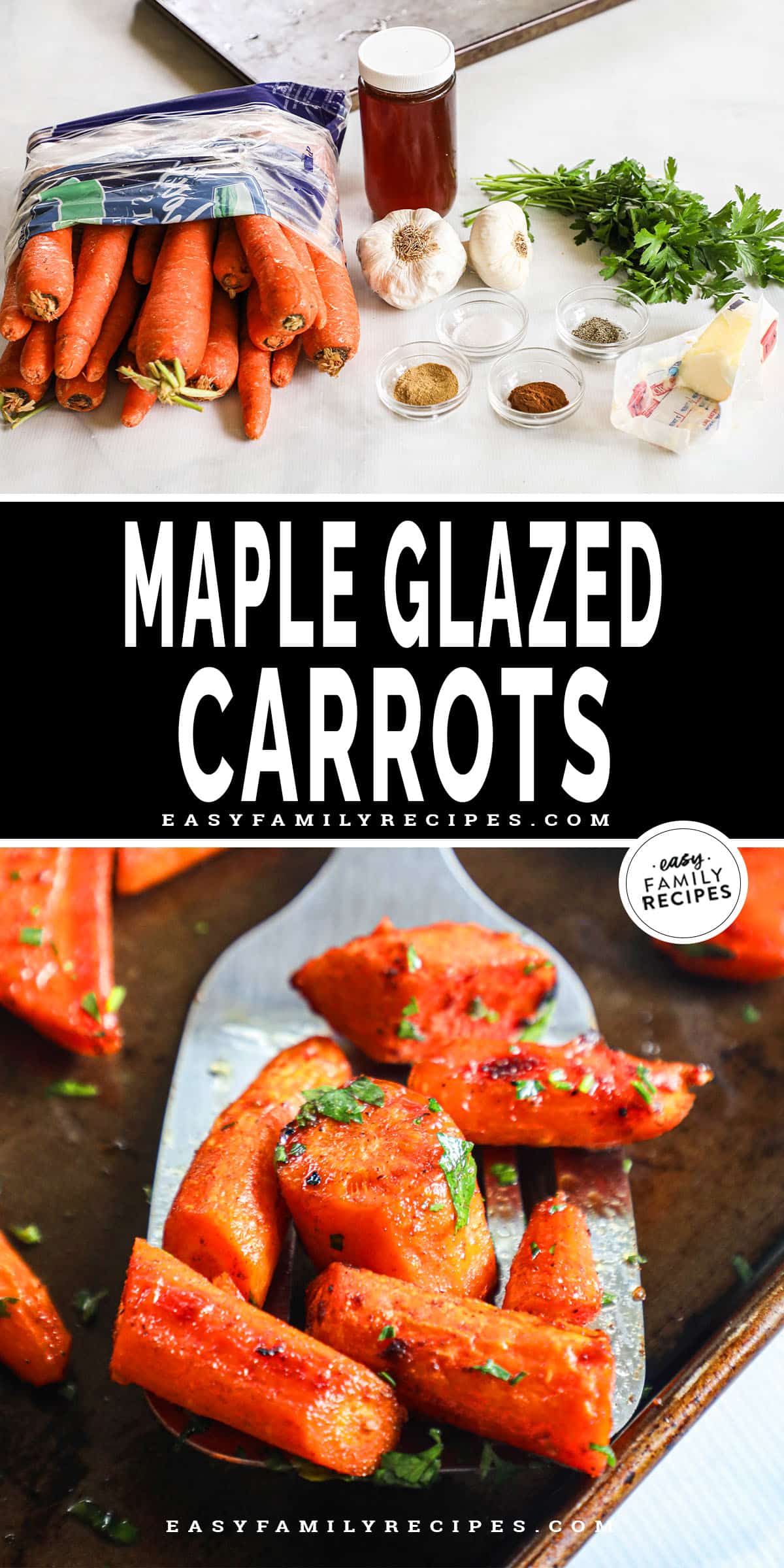 Maple Glazed Carrots · Easy Family Recipes