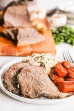 Slow Cooker Roast Beef · Easy Family Recipes