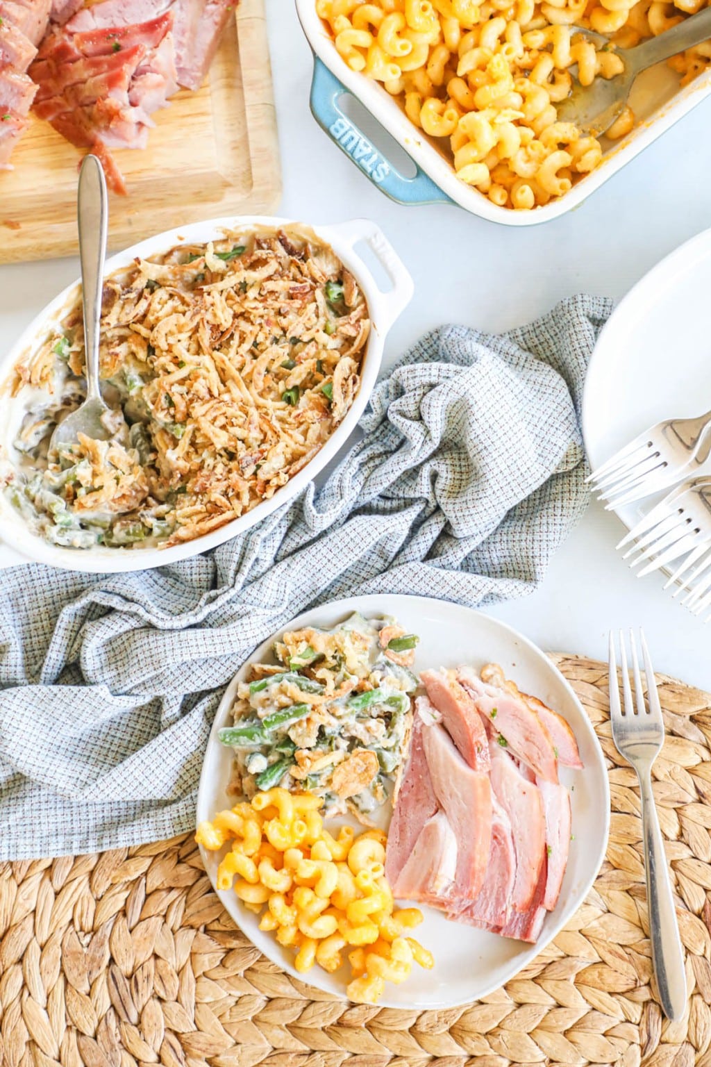 What to serve with ham for Christmas Dinner · Easy Family Recipes