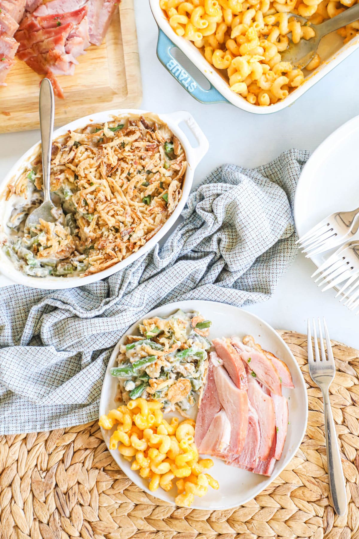 What to serve with ham for Christmas Dinner · Easy Family Recipes