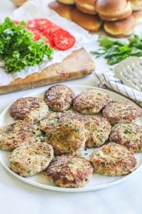 Ground Turkey Patties · Easy Family Recipes