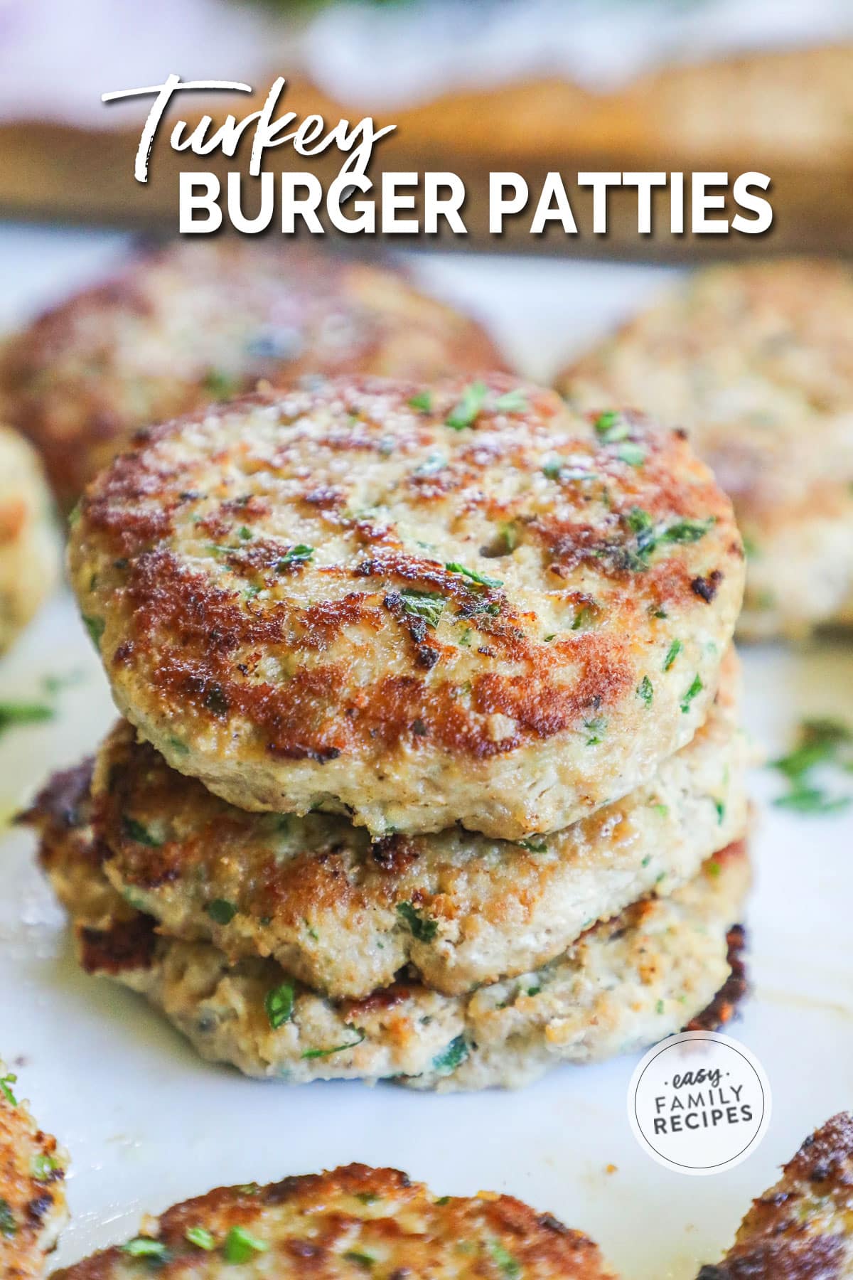 Ground Turkey Patties · Easy Family Recipes
