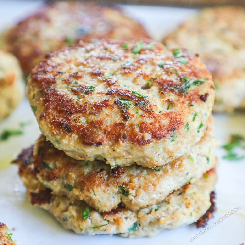 Ground Turkey Patties · Easy Family Recipes