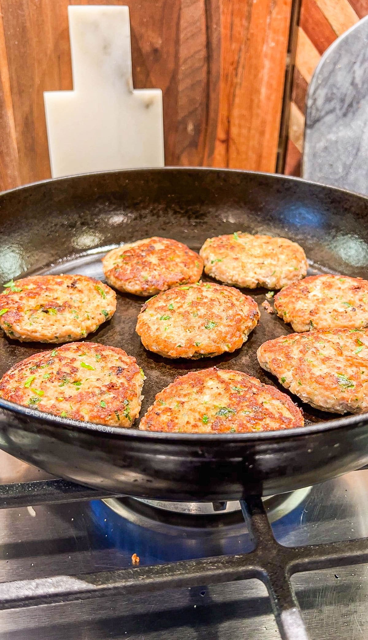 Ground Turkey Patties · Easy Family Recipes