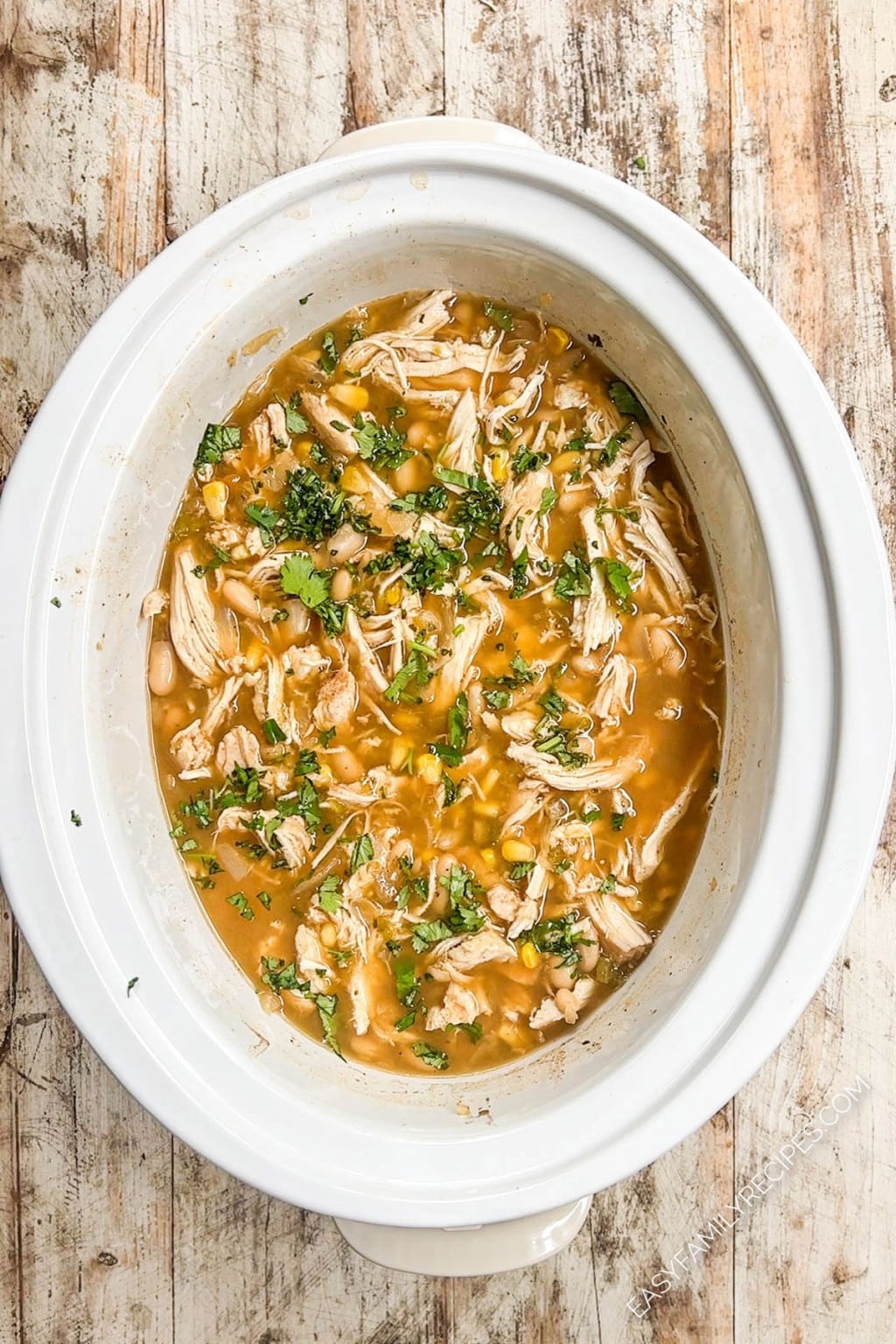 Southwest Chicken Chili · Easy Family Recipes