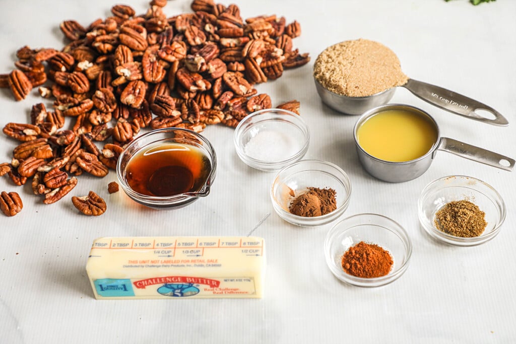 Sweet and Spicy Pecans · Easy Family Recipes