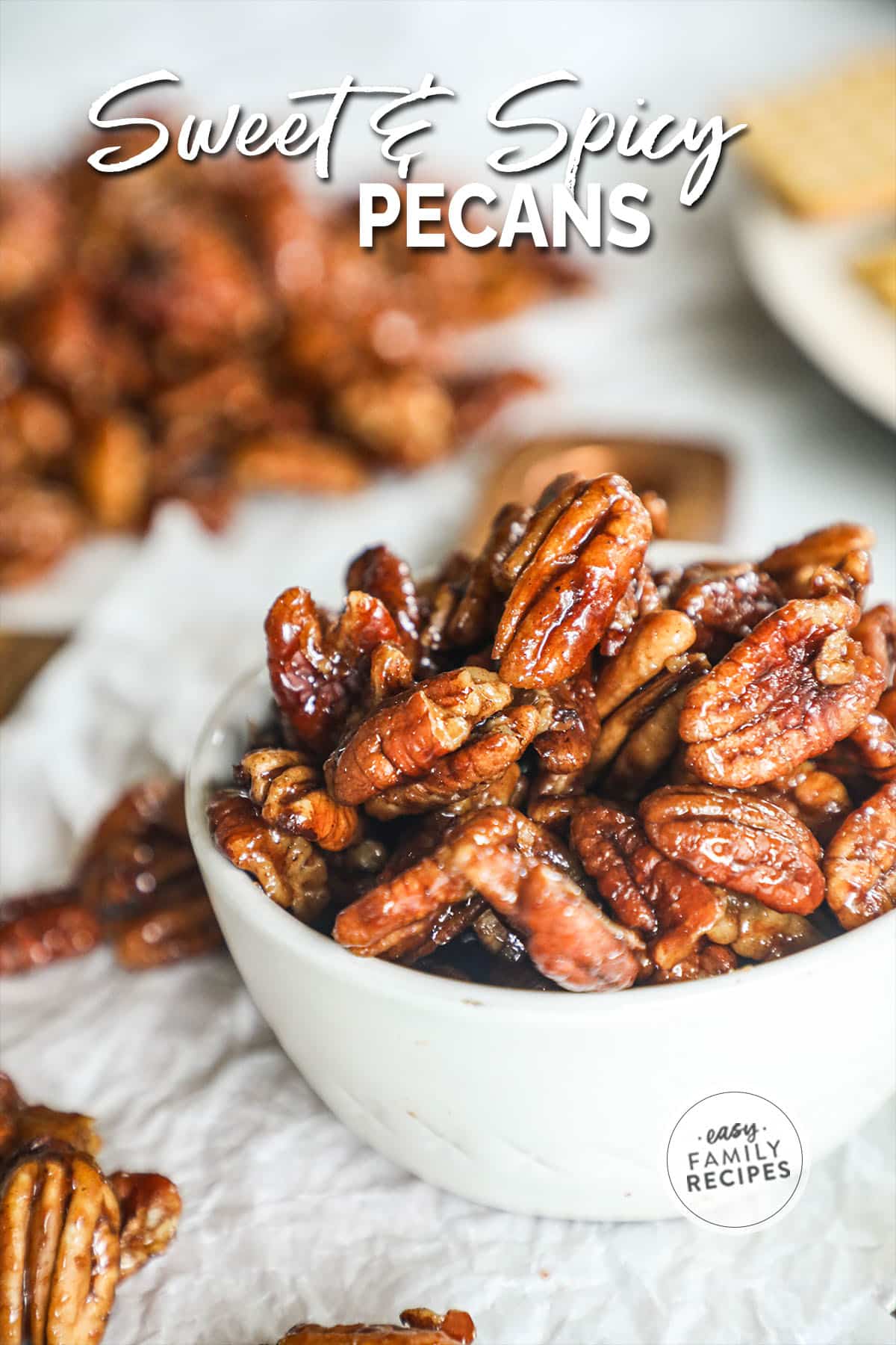 Sweet and Spicy Pecans · Easy Family Recipes