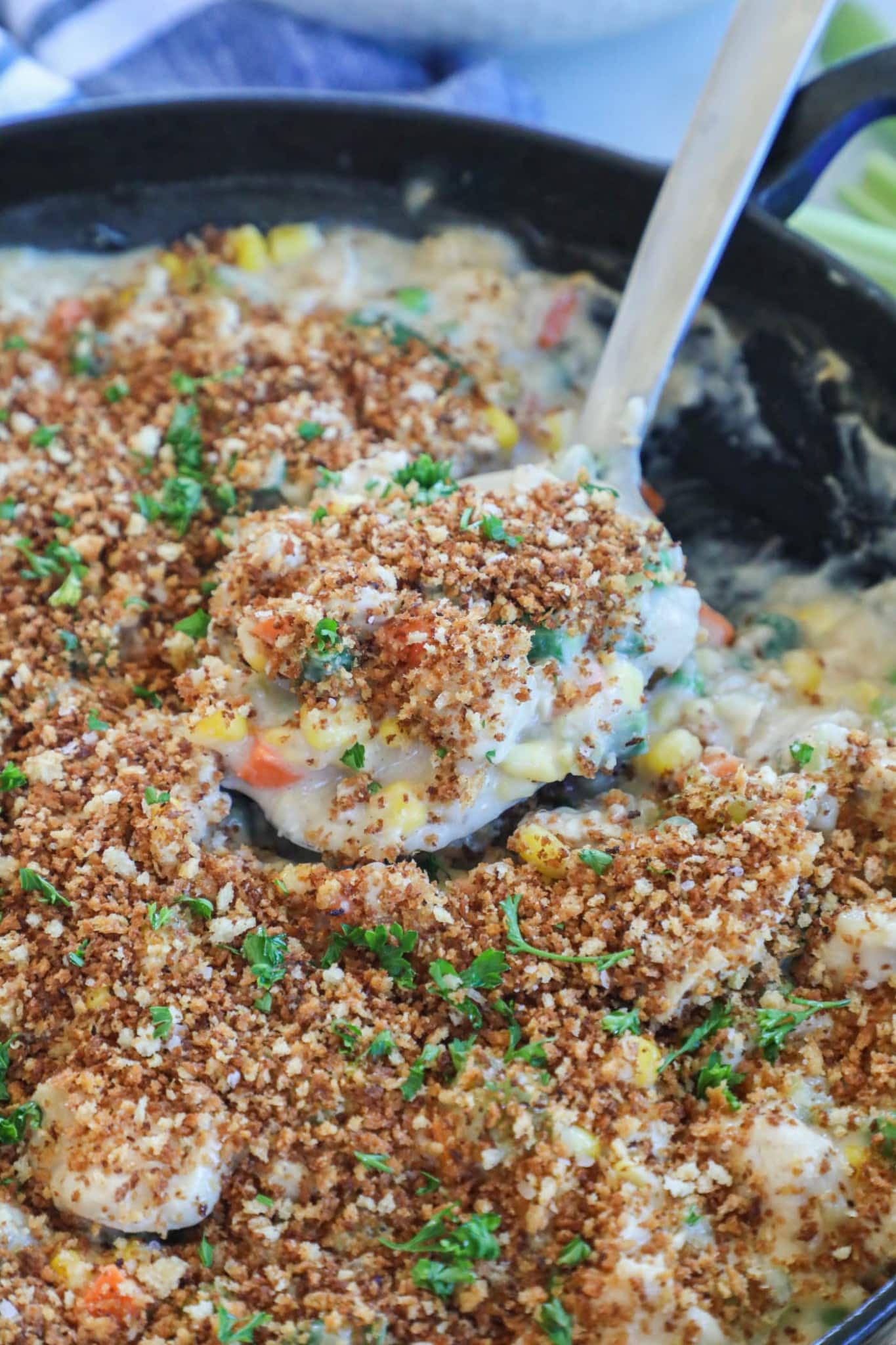 What to Serve with Chicken Pot Pie - 40+ Side Dishes! · Easy Family Recipes