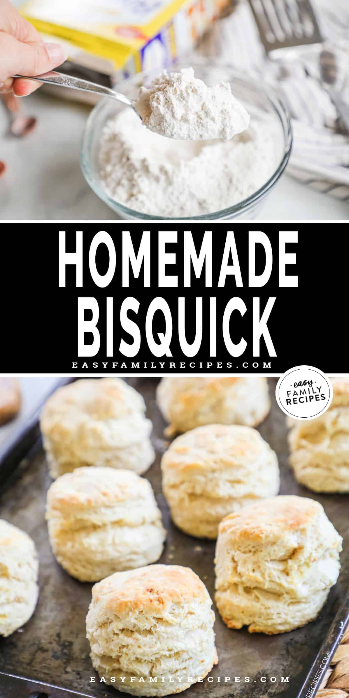 Homemade Bisquick · Easy Family Recipes