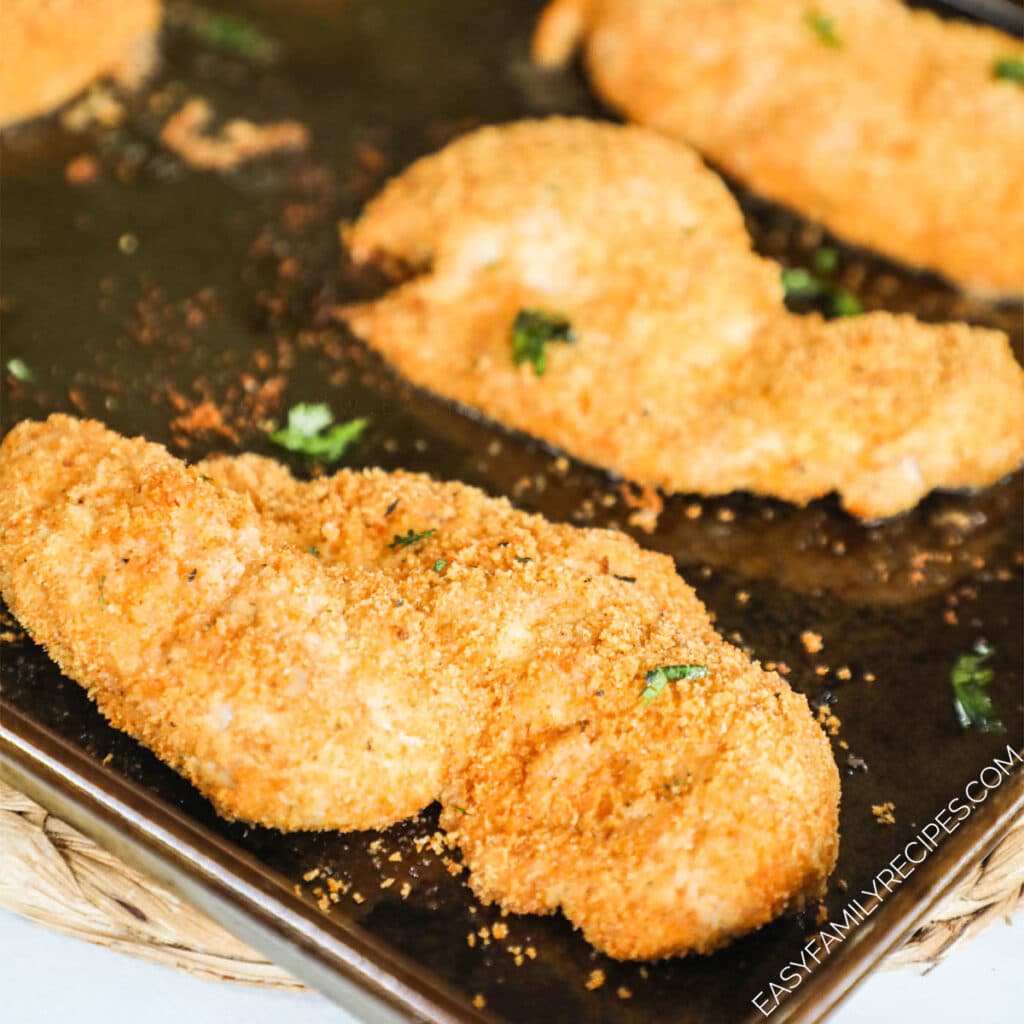 Homemade Shake and Bake Chicken · Easy Family Recipes