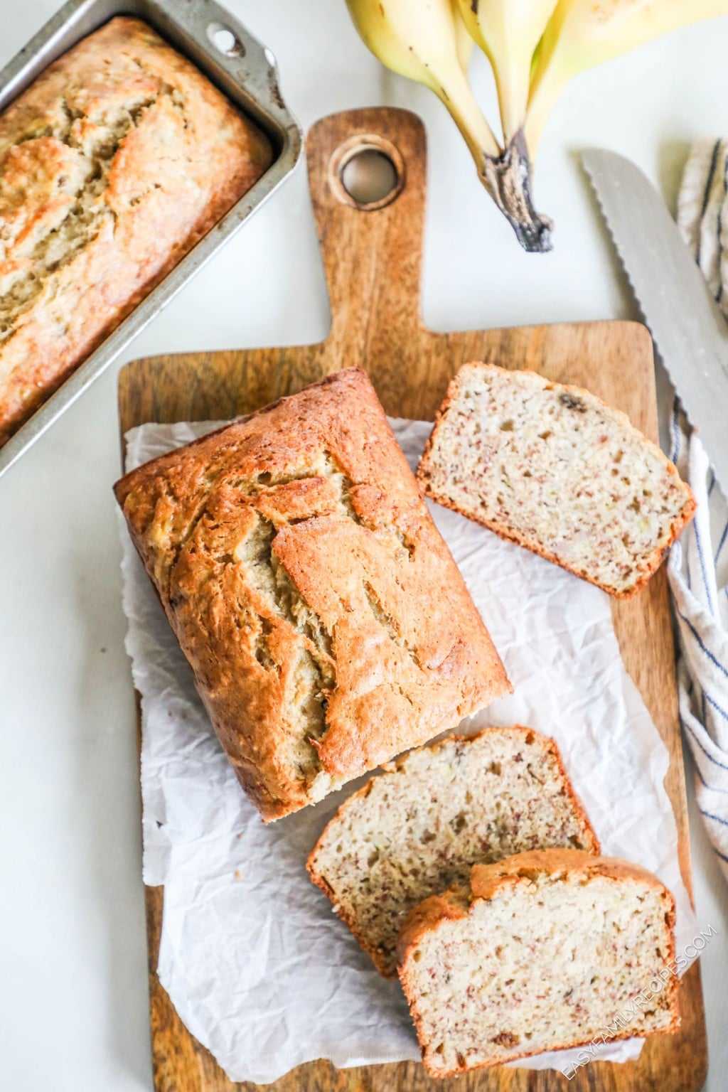 One Bowl Banana Bread Easy Family Recipes