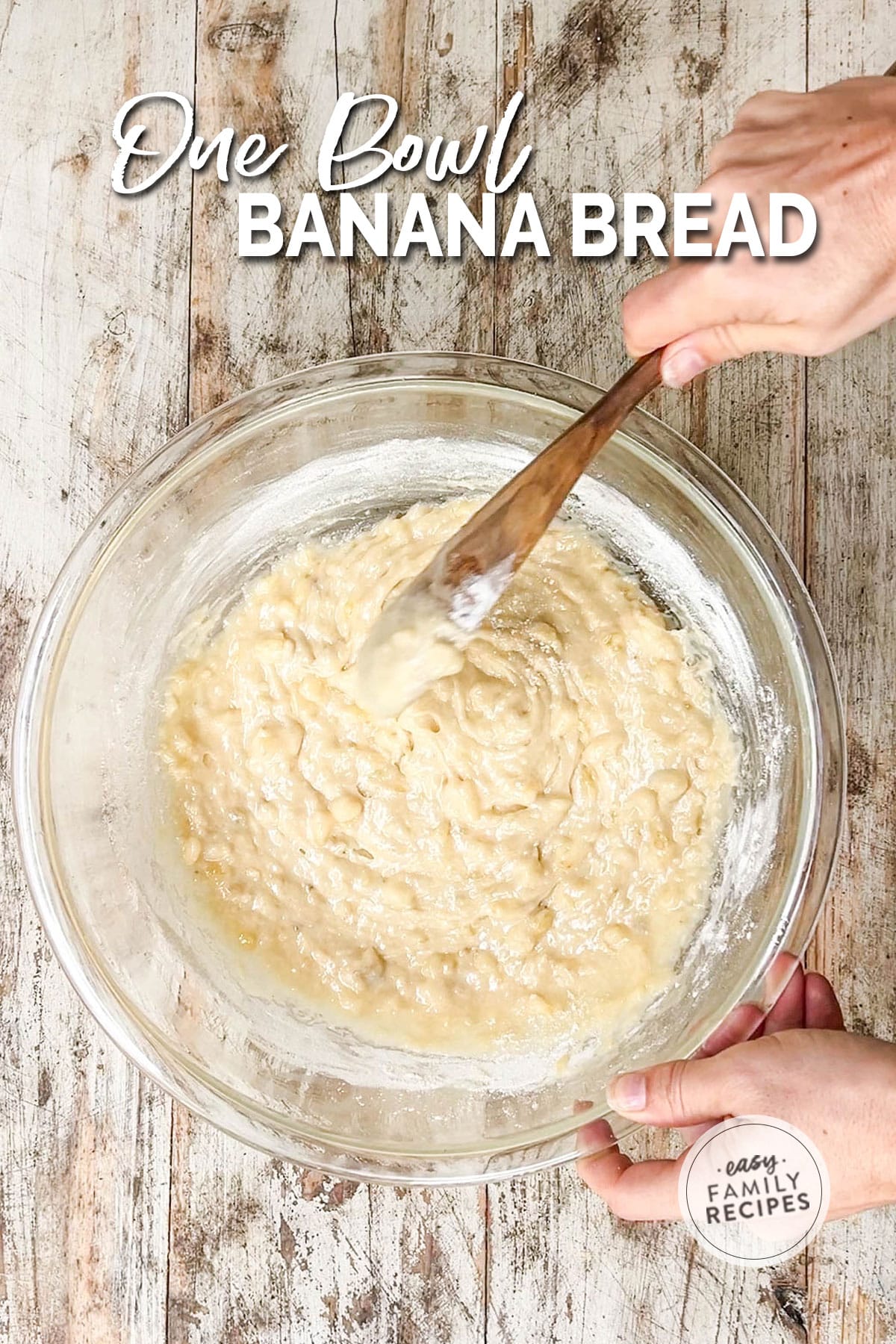 One Bowl Banana Bread Easy Family Recipes