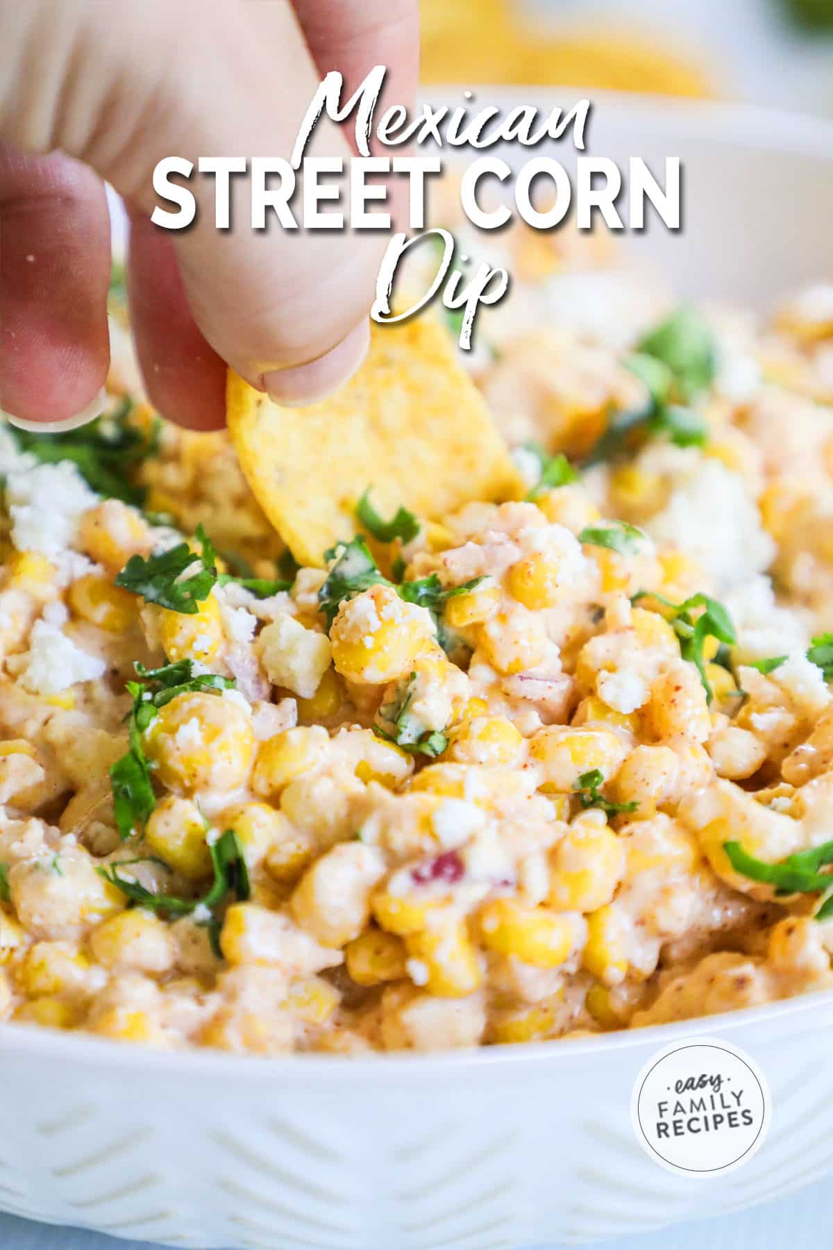 Mexican Street Corn Dip · Easy Family Recipes