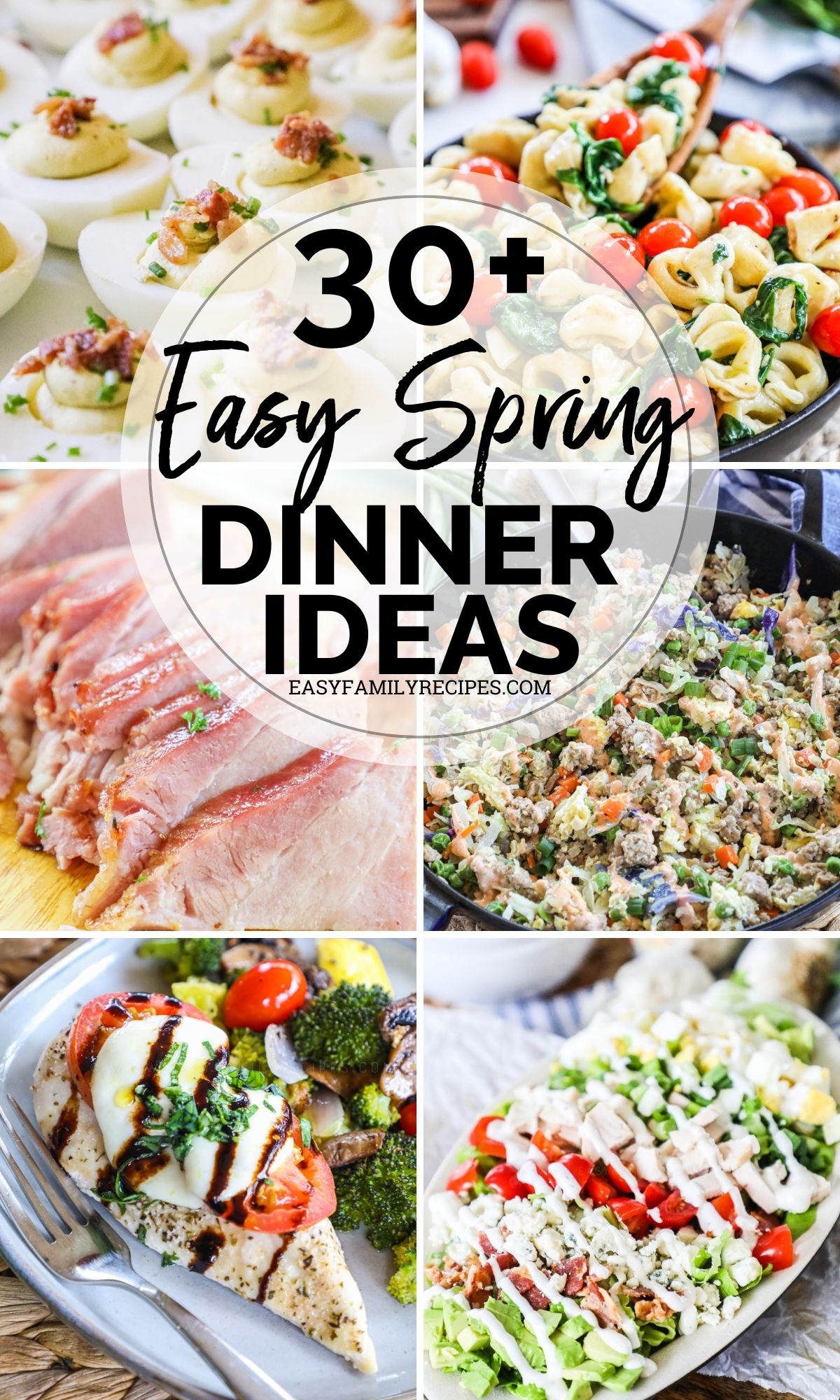 30+ Easy Spring Dinner Ideas · Easy Family Recipes