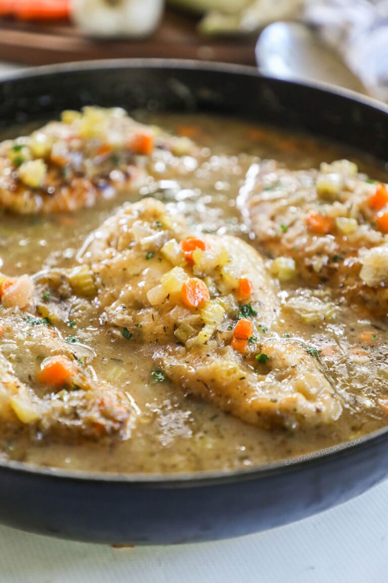 Rustic Braised Chicken Breast · Easy Family Recipes